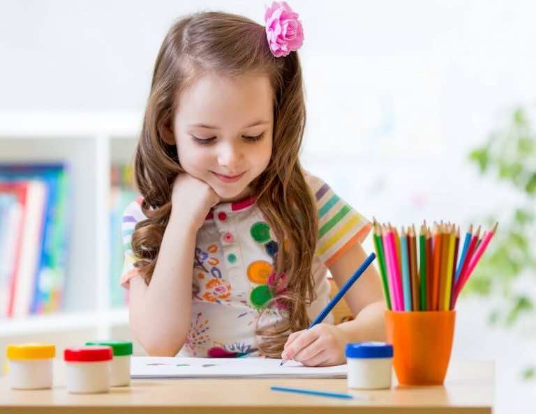 The Benefits Of Colouring In For Children Little Learners