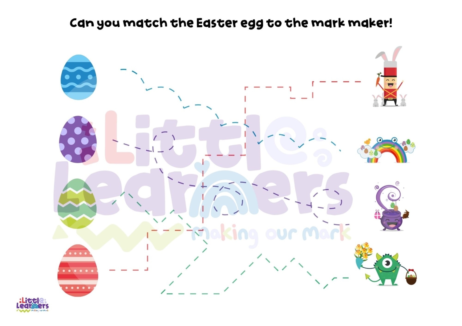 Fine Motor & Pencil Control Activity Sheets Download | Easter | Little ...