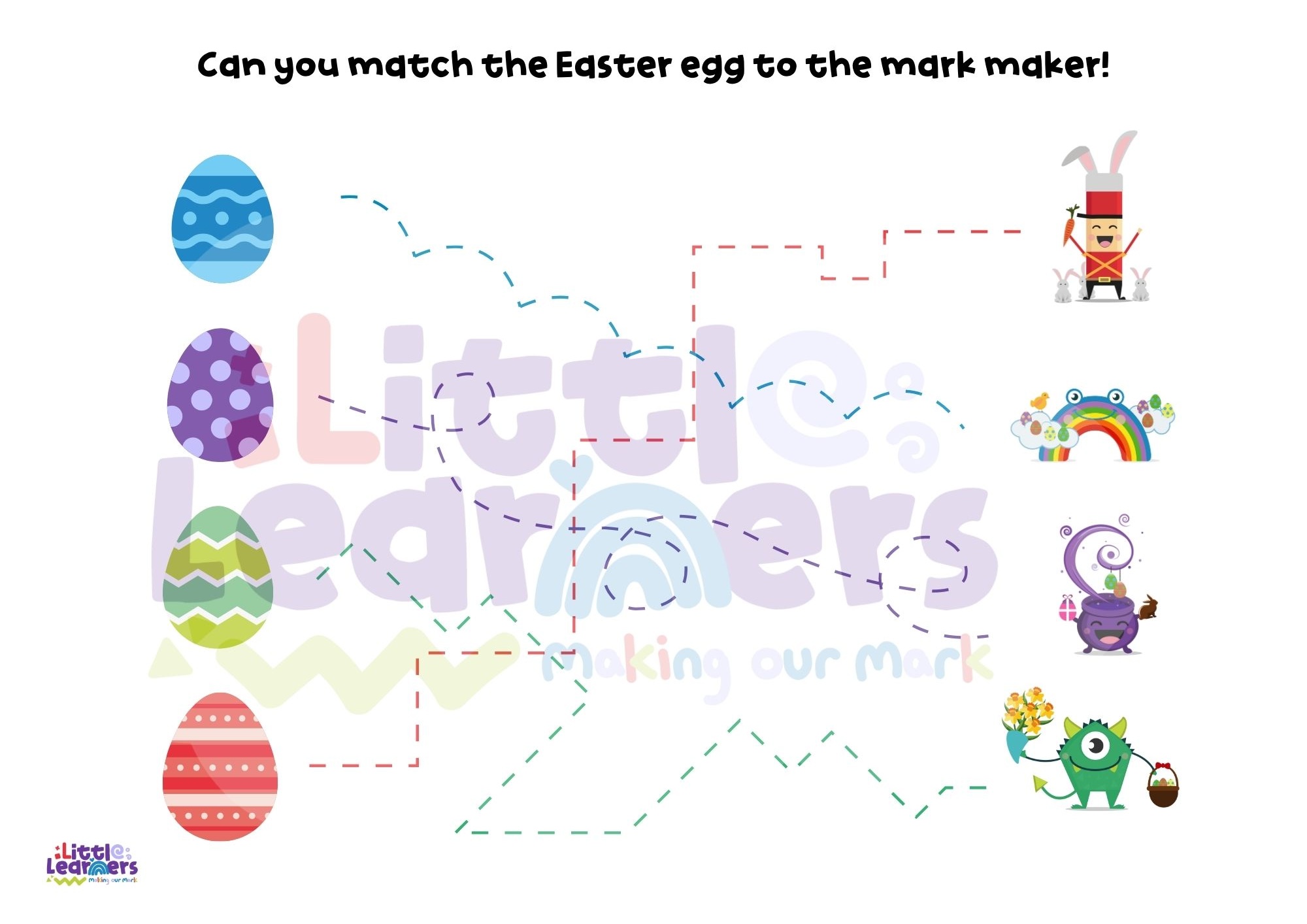 Fine Motor & Pencil Control Activity Sheets Download | Easter | Little ...